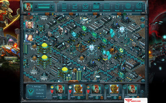 Future Torpia – Browsergames