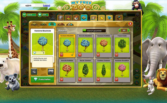 My Free Zoo – Browsergames
