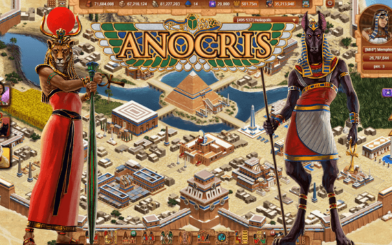 Anocris – Browsergames