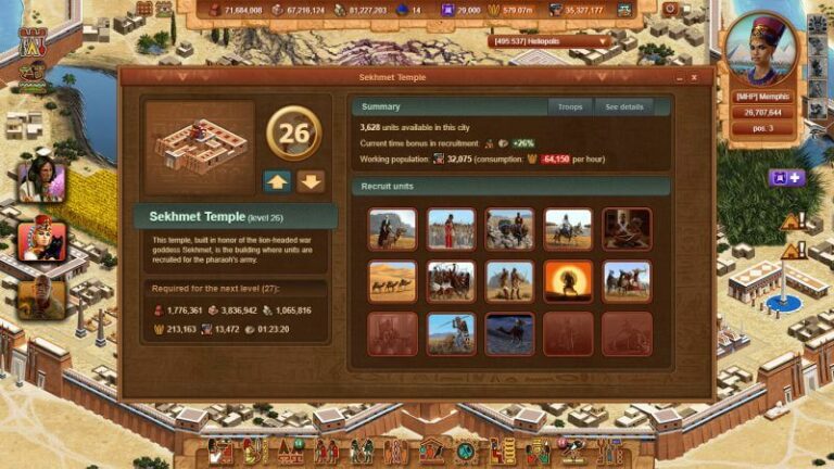 Anocris – Browsergames